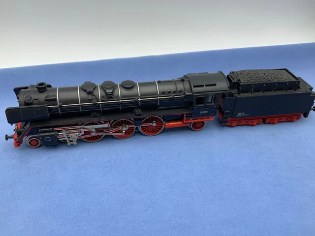 OLD TRIX EXPRESS Steam Locomotive 01001 50-60s @7009@ Collection Track ...