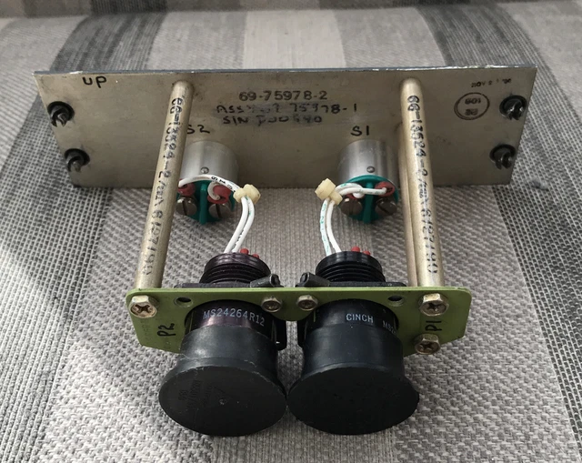 BOEING? AIRBUS? COCKPIT Stall Warning Test Control Panel-Ideal For ...