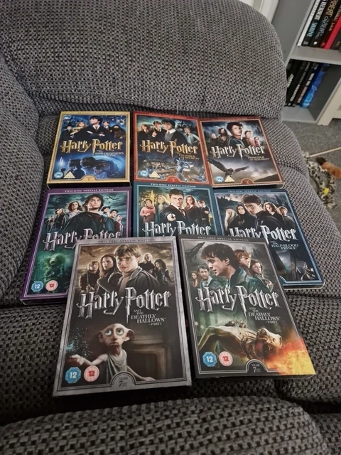 HARRY POTTER DVD Complete Collection - Special Edition - New (sealed ...