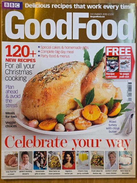 GOOD FOOD - BBC Magazine / Issue: December 2010 £5.32 - PicClick UK