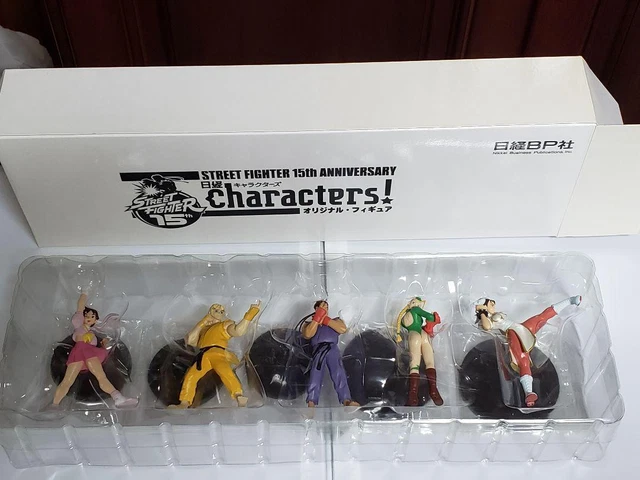 FIGURINE STREET FIGHTER 15th Anniversary Nikkei Characters Magazine ...