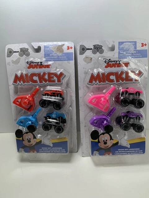 DISNEY JUNIOR MICKEY Mouse Funhouse Micro Key Launchers New Toys ...