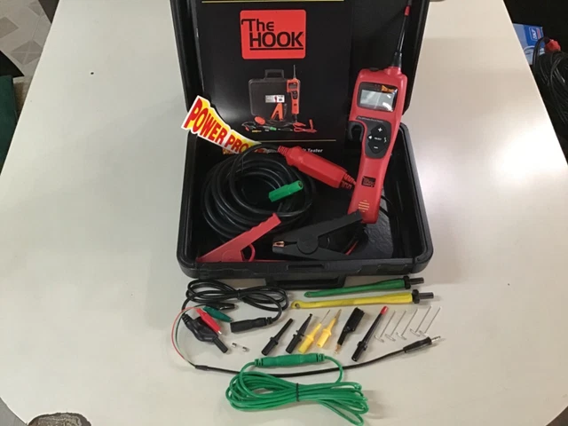 NEW POWER PROBE PPH1 The Hook Ultimate Circuit Tester. Beats 3 4. UPDATE 450.00 PicClick