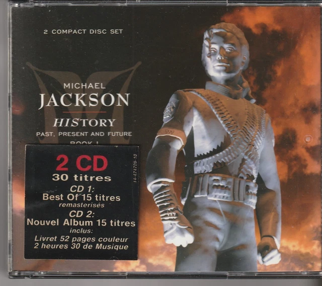 MICHAEL JACKSON - History ,past, present & future - Album 2 CD 30 ...