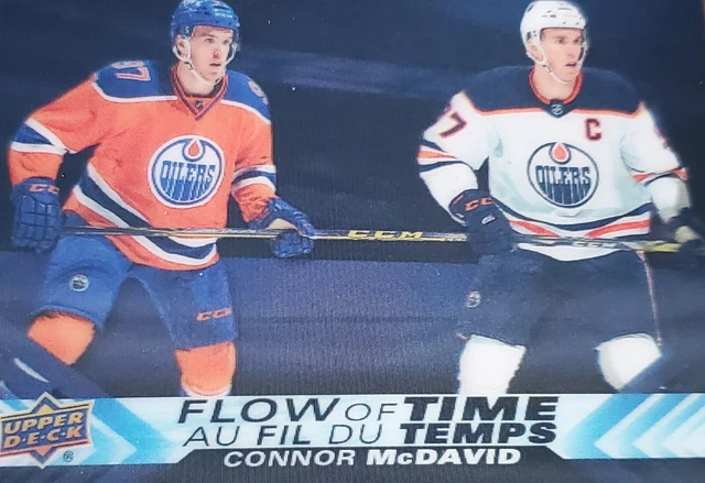 2022/2023 TIM HORTONS FLOW OF TIME ~CONNOR MCDAVID~ NT-10 $45.00 ...