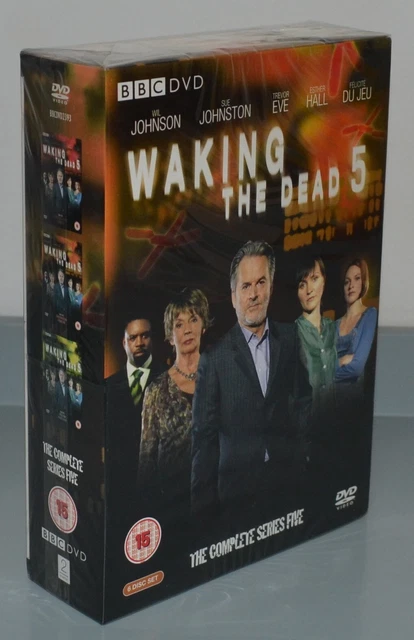WAKING THE DEAD Series 5 Bbc Dvd Box Set - Brand New & Sealed £6.00 ...