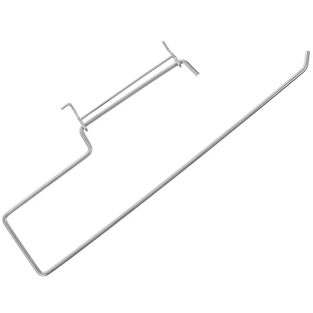 PEGBOARD WALL BRACKET Shelf Pegboard Paper Towel Holder Paper Towel ...