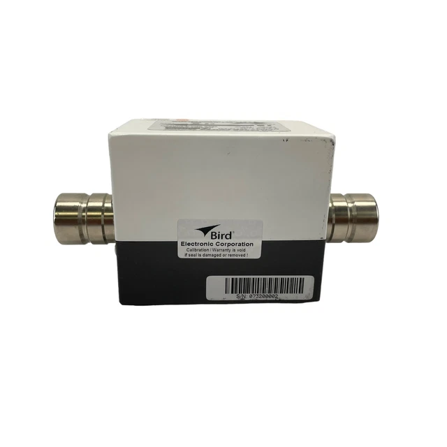 BIRD 4027F2M FILTERED POWER SENSOR 100W-10kW 1.8-2.2 MHz $5,559.00 ...