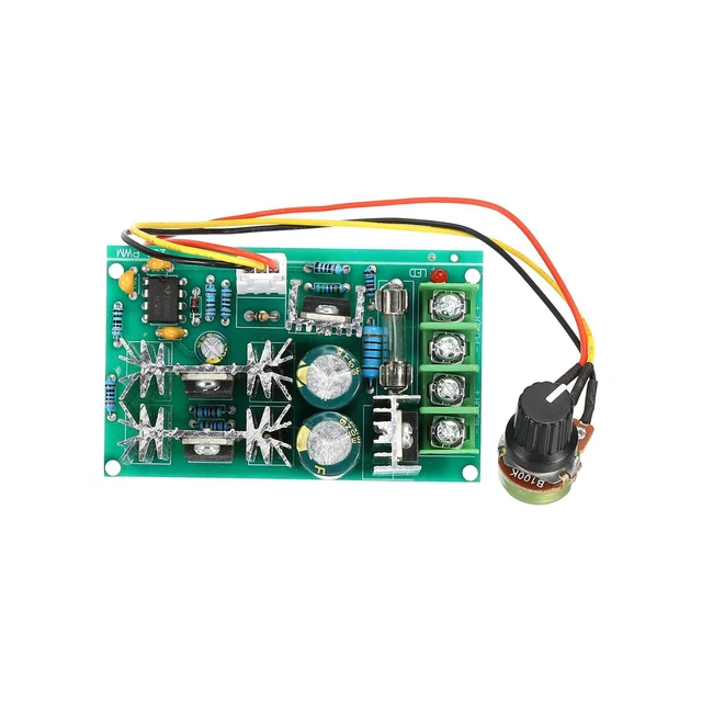 DC 10-60V 20A 1200W DC Drehzahlregler Impulsbreite Modulation mit ...