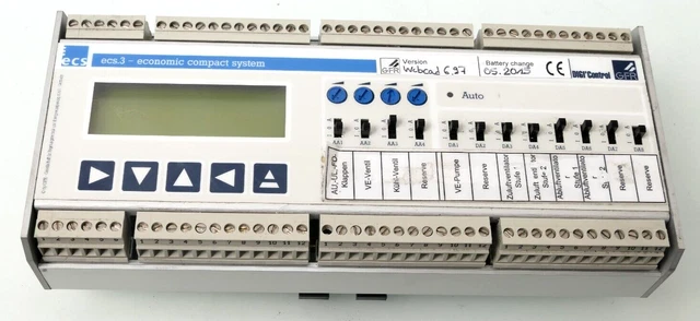 GFR DIGI'CONTROL ECS.3 Steuerung KSG.030.10 EUR 149,90 - PicClick DE