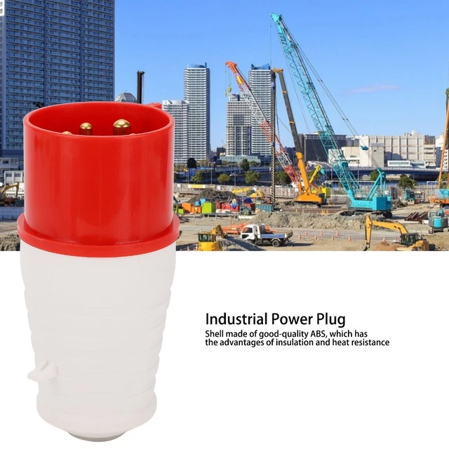 5PIN 3PHASE INDUSTRIAL Power Plug Electrical Connection $29.83 ...