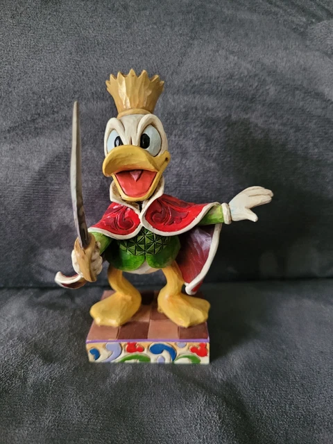 DISNEY TRADITIONS DONALD Astley The Mouse King ST#4016561 Unboxed £30. ...