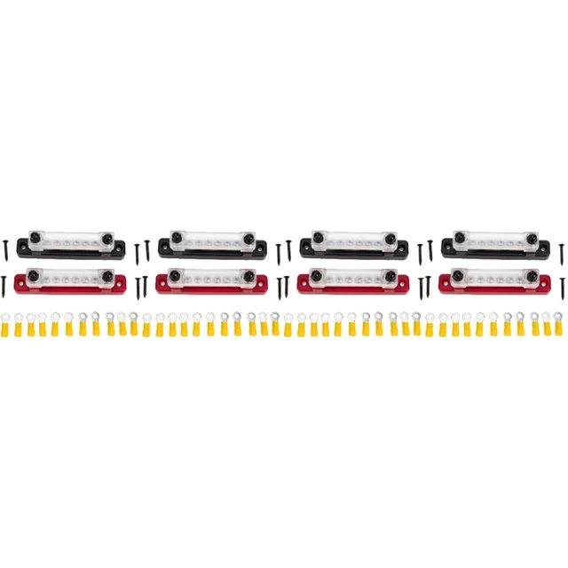DISTRIBUTION TERMINAL BLOCK Terminal Bus Bar Electrical Bus Bar £93.39 ...