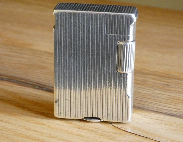 BACH & COOPER for Asprey Lighter - Hallmarked Silver EUR 528,87 ...