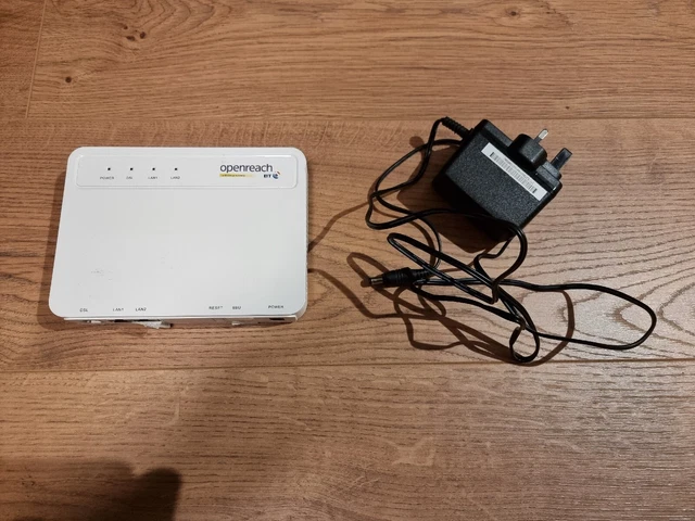 BT OPENREACH HUAWEI HG612 3B Modem VDSL FTTC EUR 23,46 - PicClick DE