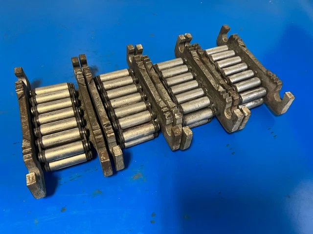 VINTAGE DORVIC SHEFFIELD Rollers Machine Moving Skates set DB1003-15 £ ...