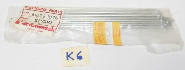 NOS OEM NEUF KAWASAKI 1983 KX80 E1 Roue Intérieur Rayons 41029-1076 EUR ...