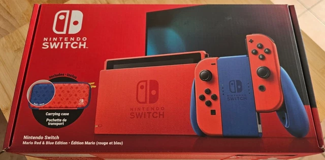 CONSOLE NINTENDO SWITCH Edition Collector Mario 35th Anniversary Neuve ...