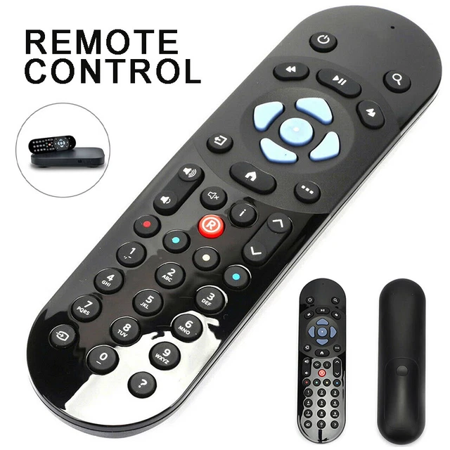 REPLACEMENT FOR SKY Q Remote Control Infrared for Sky Television Box ...