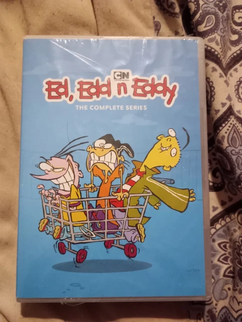 ED, EDD 'N' Eddy: The Complete Series Region 1 (DVD, 2022) £34.99 ...