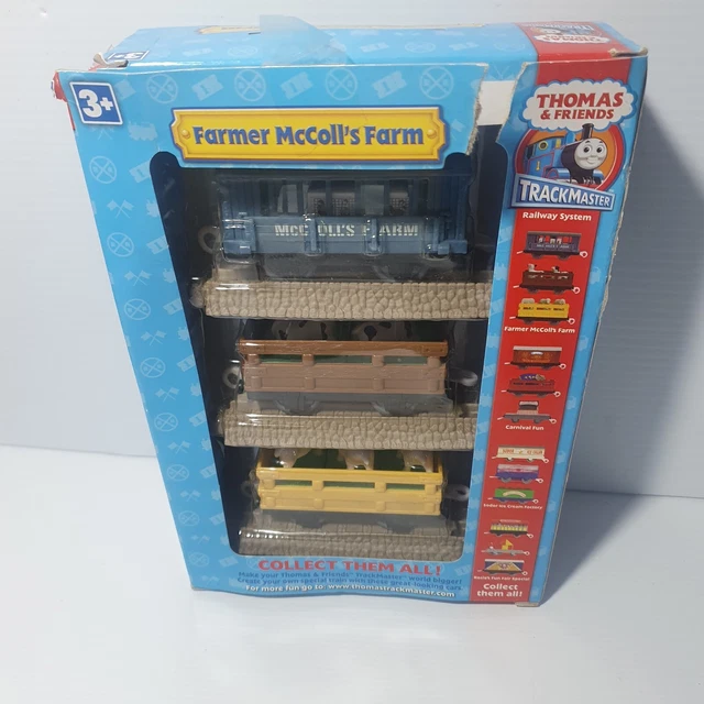 THOMAS AND FRIENDS Train Trackmaster Farmer McColl’s Farm Boxed $69.93 ...