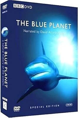 THE BLUE PLANET - Complete BBC Series [DVD], David Attenborough, Used ...