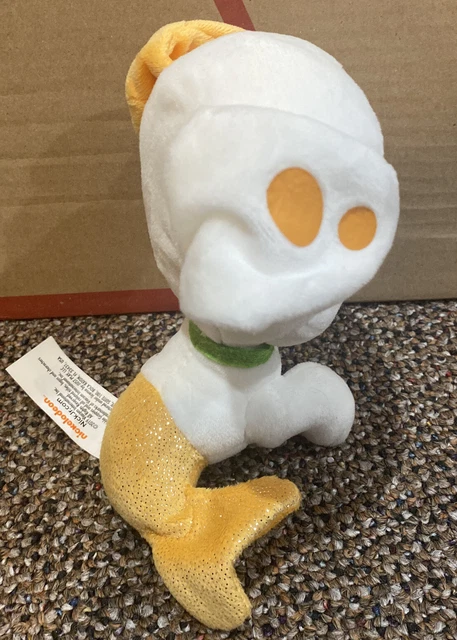 NICKELODEON NICK JR Bubble Guppies Bubble Welpe 6 Zoll Plüsch gelbe ...