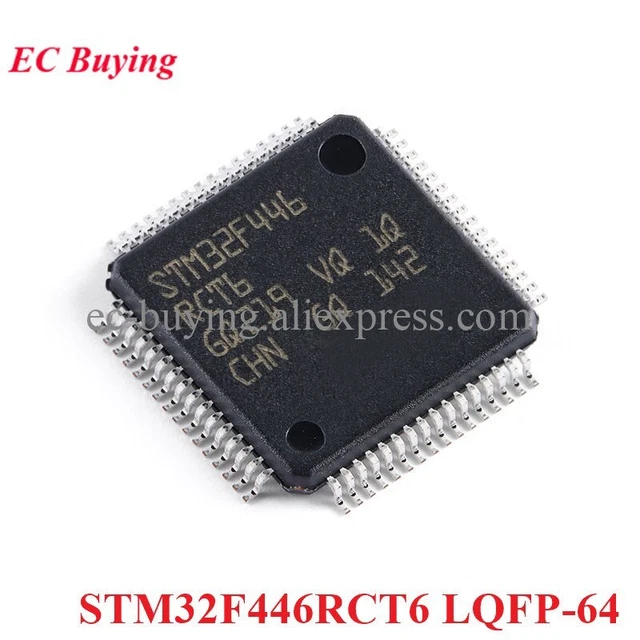 STM32F446RCT6 LQFP-64 CORTEX-M4 32 Bit Microcontroller Chip MCU IC ...