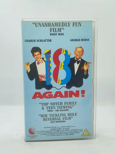 18 AGAIN! ON VHS Video Cassette Tape £7.99 - PicClick UK