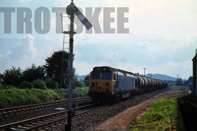 35MM SLIDE BR British Railways Diesel Loco Class 50 50023 Hove 1979 ...