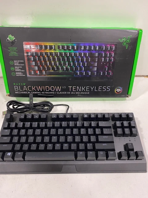 RAZER BLACKWIDOW V3 Tenkeyless Mechanical Gaming Keyboard EUR 56,20 ...