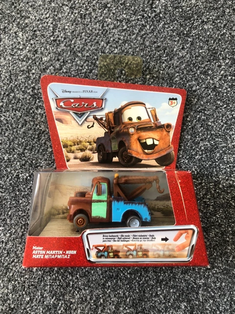 MATTEL DISNEY PIXAR Cars Mater Pull Back New In Sealed Packaging £13.20 ...