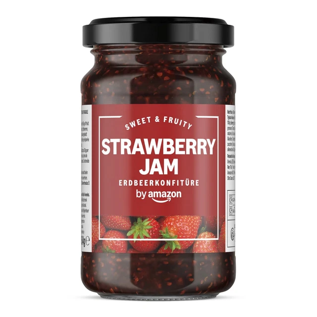 BY AMAZON STRAWBERRY Jam, 454g 454 g (Pack of 1), FOOD £2.04 - PicClick UK