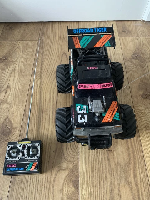 GO OFF ROAD TIGER remote control 4x4 truck £26.72 - PicClick UK