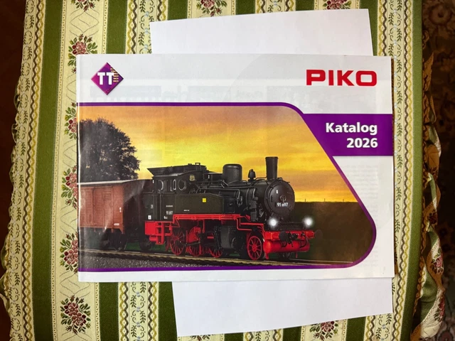 PIKO TT KATALOG 2026, inkl. Neuheiten, Spur TT - Unbespielt EUR 2,75 ...
