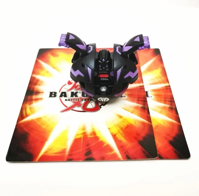 BAKUGAN BATTLE BRAWLERS Darkus Robotallion B1 350G Vintage Toy Great ...