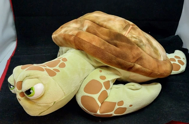 DISNEY STORE RARE Finding Nemo Crush Turtle Plush Soft Toy Stamped £15. ...