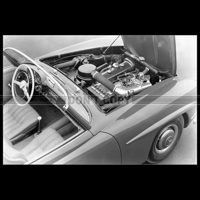 PHOTO A.002517 MERCEDES 190 SL 1955 EUR 5,99 - PicClick FR