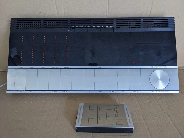 AMPLI TUNER BANG et Olufsen, B&O, beomaster 6000 4ch, en panne EUR 60,00 - PicClick FR