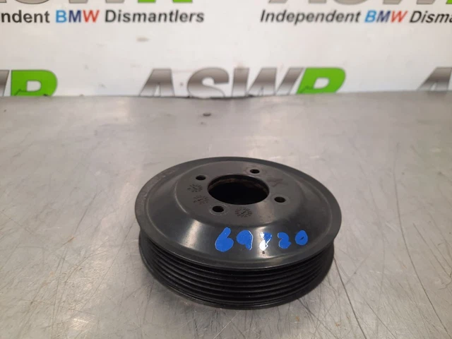 BMW E46 3 SERIE 316i 318i M43 puleggia cintura albero motore ...