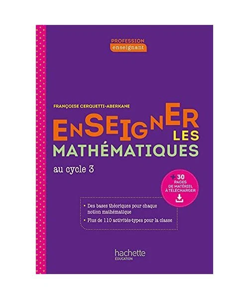 PROFESSION ENSEIGNANT - Enseigner les Mathématiques au cycle 3 - Ed. 2021, Cerq EUR 17,12 ...