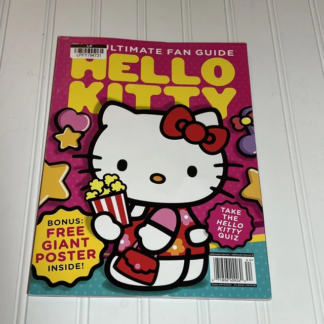 HELLO KITTY 2024 The Ultimate Fan Guide Magazine £11.98 - PicClick UK