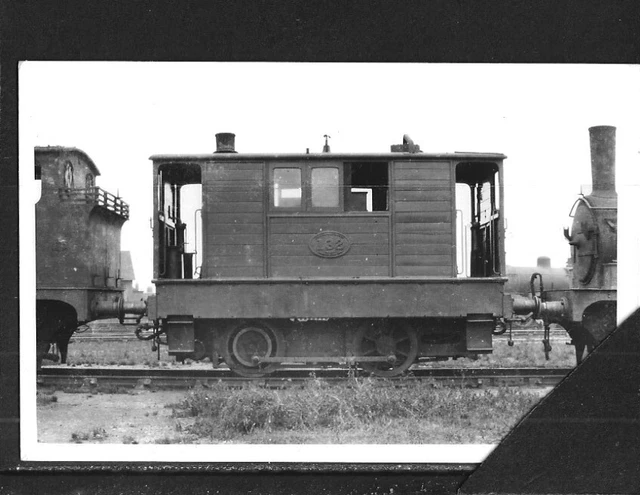 GREAT EASTERN RAILWAY - G15 0-4-0 Tram Engine No. 132 - Vintage Image ...