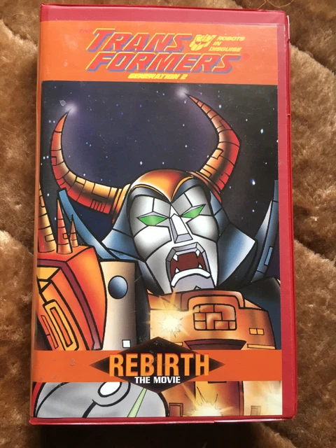 TRANSFORMERS GENERATION 2: Rebirth the Movie (VHS, 1998, Seville) $13. ...