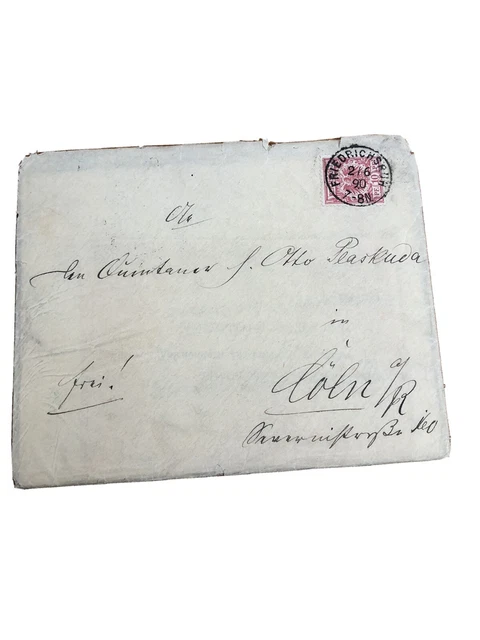 AUTOGRAMM OTTO VON Bismarck Brief mit original Signatur vom ...