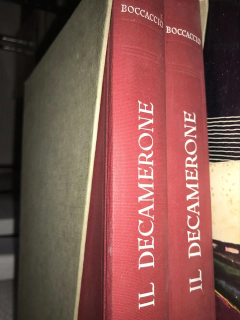 IL DECAMERONE BOCCACCIO-ILLUSTRATORE Livio Apolloni-Ediz. Tuminelli EUR ...