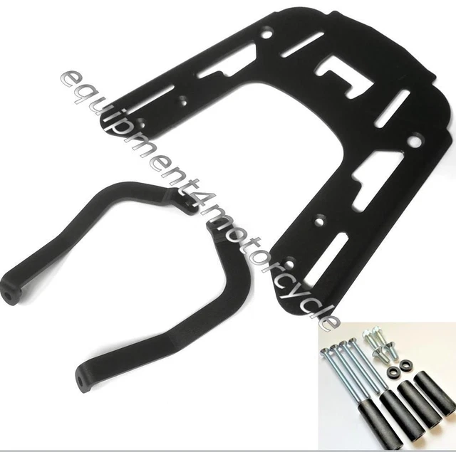 BMW F650GS REAR luggage rack top box carrier 2004-07 £64.99 - PicClick UK