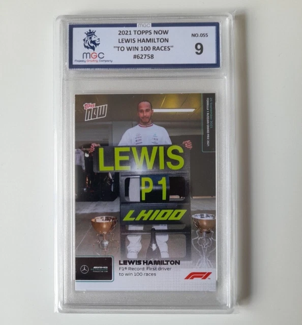 LEWIS HAMILTON F1 Record 100 vittorie in gara - MGC 9 classificate come ...