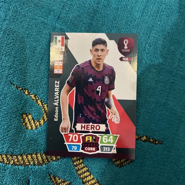 FIFA WORLD CUP qatar 2022 Edson Alvarez HERO card # 166 new Condition £ ...