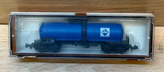 ROCO N GAUGE 2364C O.B.B. "Aral" Bogie Tank Wagon. £21.95 - PicClick UK